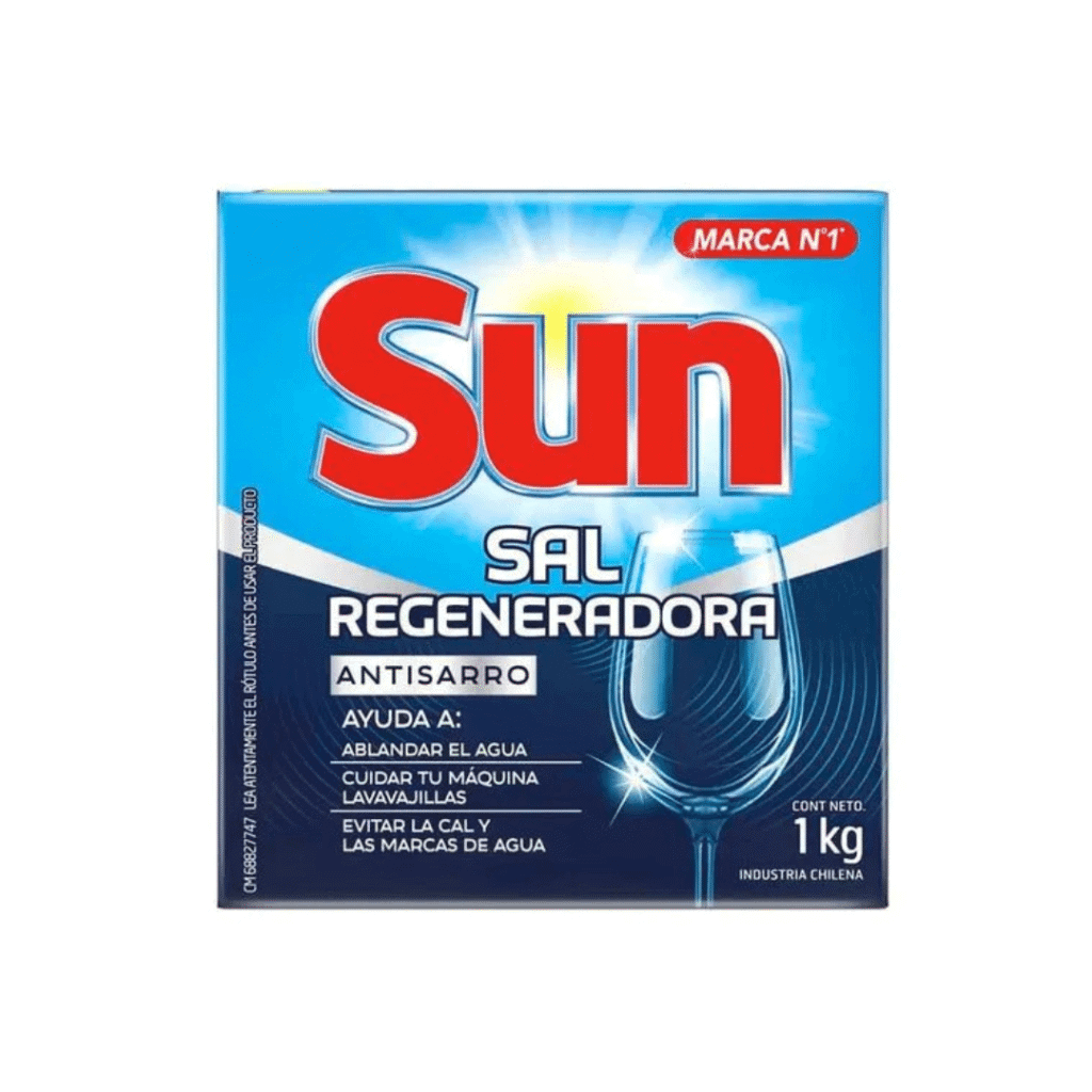 Sun Sal Regeneradora Lavavajillas 1kg | NeoClean